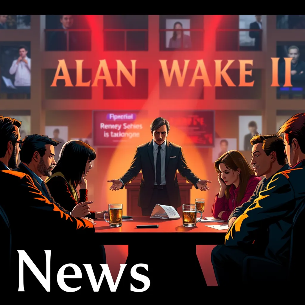 Remedy Defends Epic But Misses Key Points in Alan Wake II : LevelUpTalk