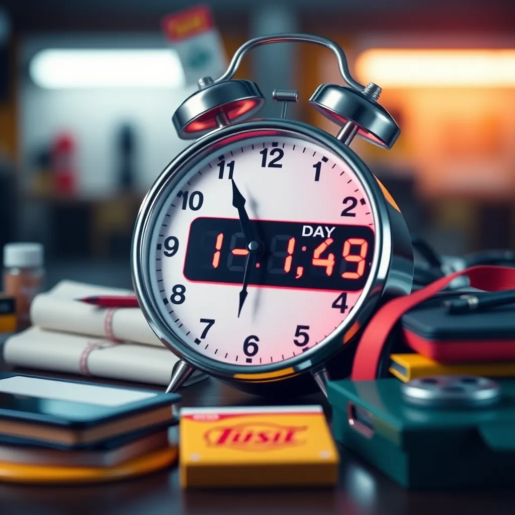 Urgent Reminder: 12 Days Left to Collect Important Items : LevelUpTalk