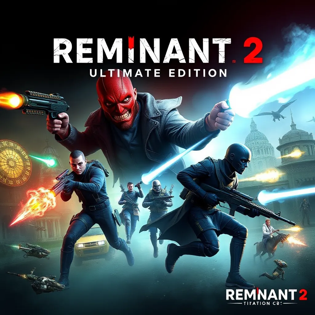 Grab Remnant 2 Ultimate Edition for Just $23.44 Now! : LevelUpTalk