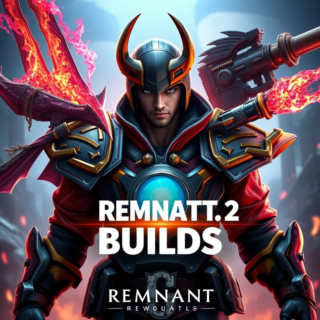 Top Remnant 2 Builds: Must-Have Archetypes and Items : LevelUpTalk