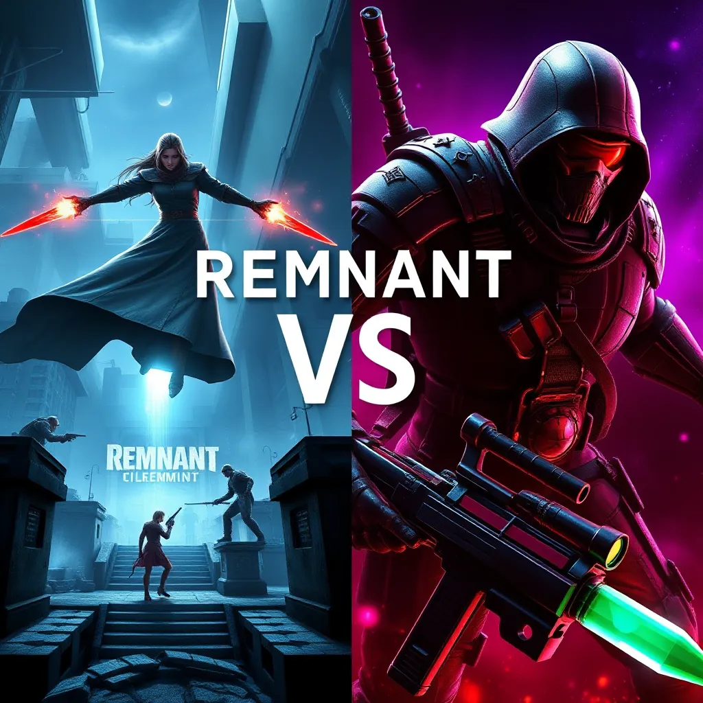 Choosing Between Remnant 1 and 2: Which is Best? : LevelUpTalk