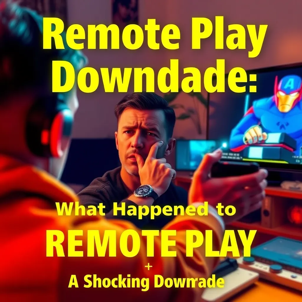What Happened to Remote Play? A Shocking Downgrade : LevelUpTalk