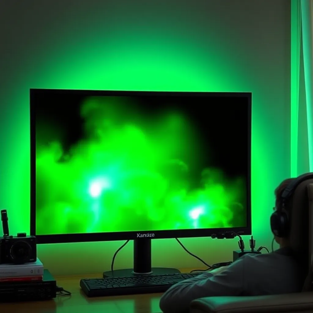 How to Remove the Green Vignette on Your Screen : LevelUpTalk