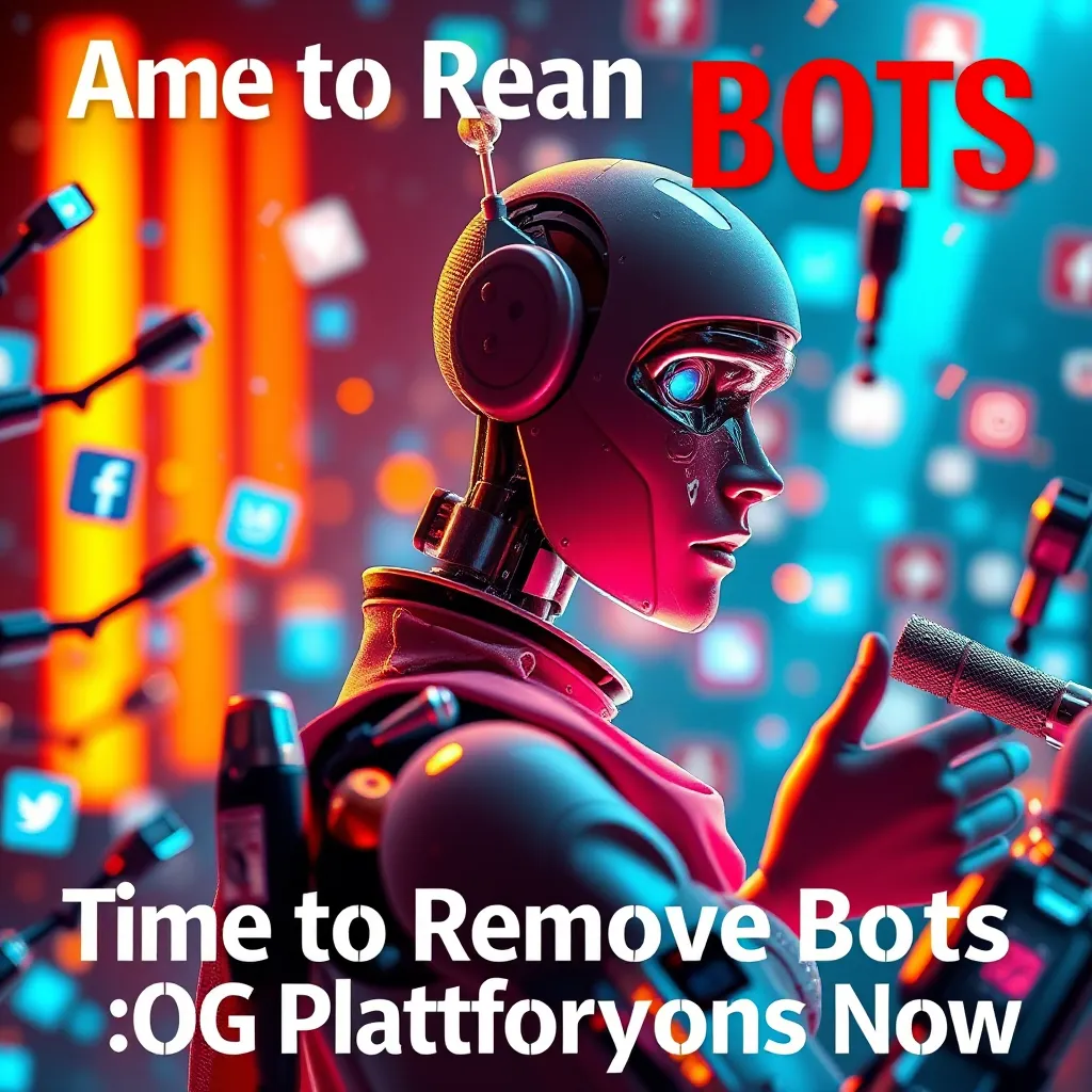 Time to Remove Bots from OG Platforms Now : LevelUpTalk