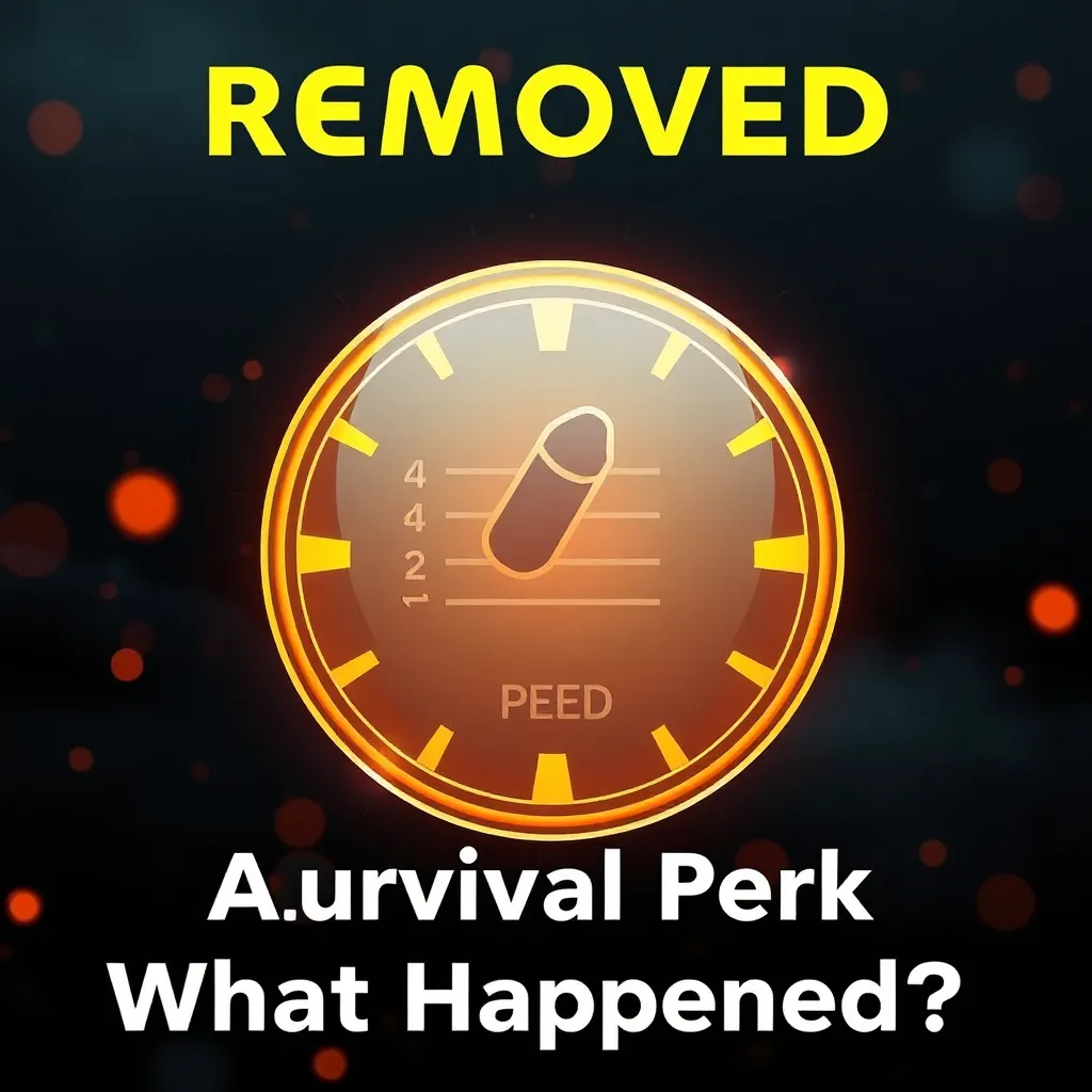Common Survival Perk Removed - What Happened? : LevelUpTalk