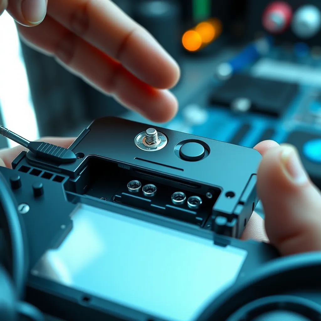 Steam Deck Repair Tips: How to Remove Backplate Screws : LevelUpTalk