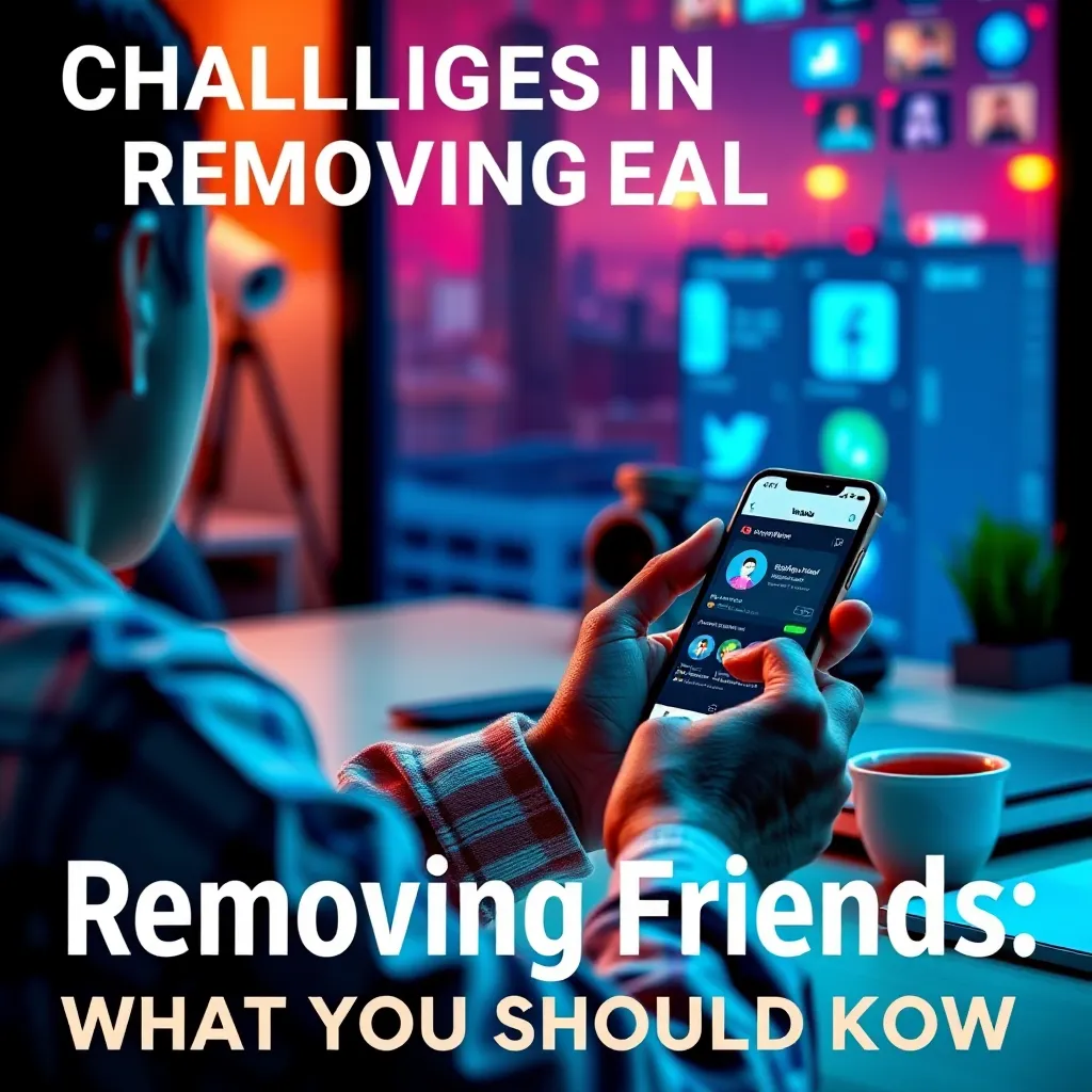 Challenges in Removing Friends: What You Should Know : LevelUpTalk