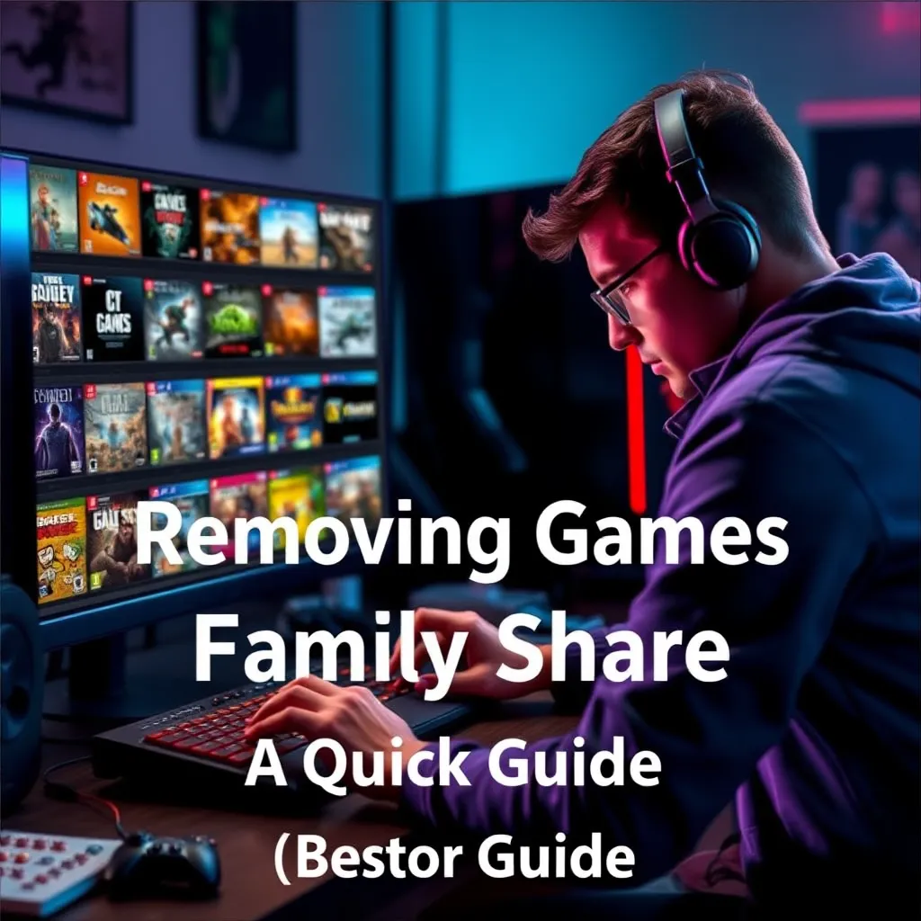 Removing Games from Family Share: A Quick Guide : LevelUpTalk
