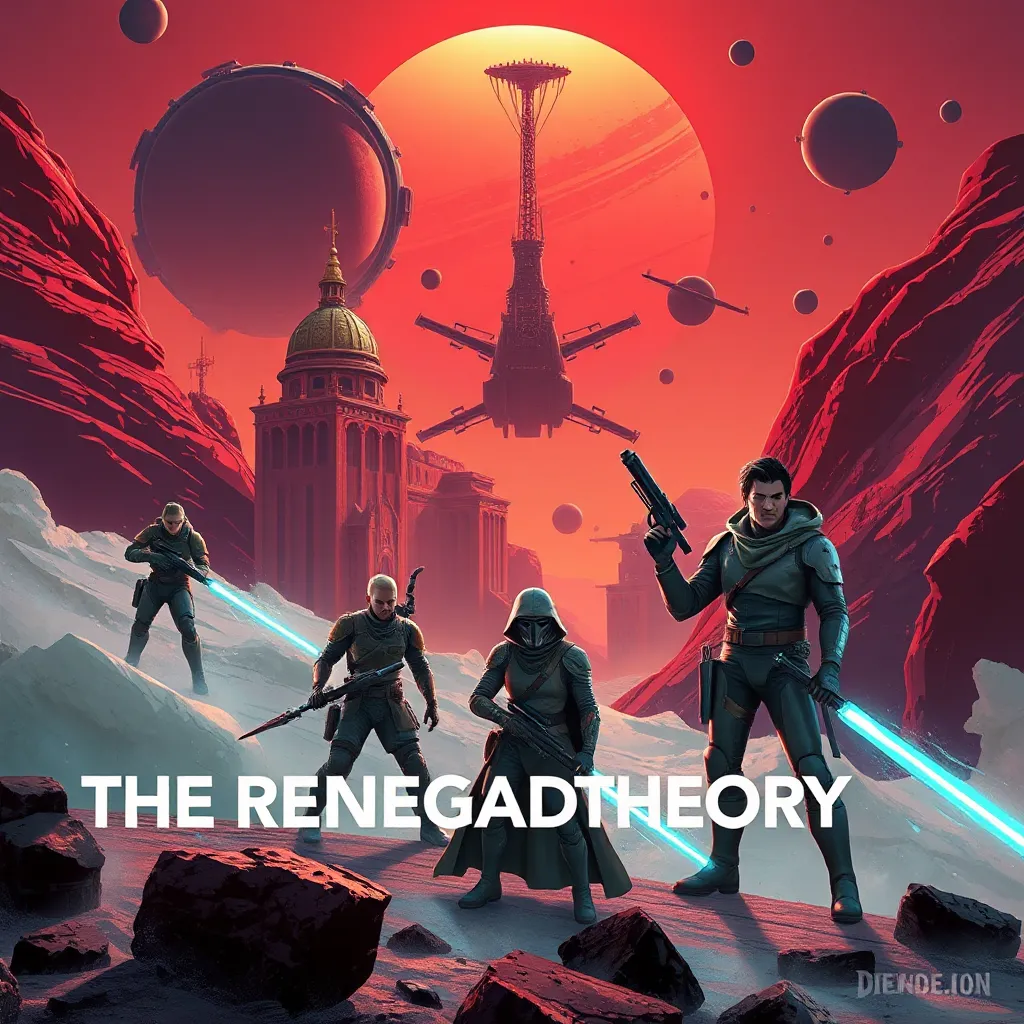 The Renegade Theory: Hints of a Dark Empire : LevelUpTalk