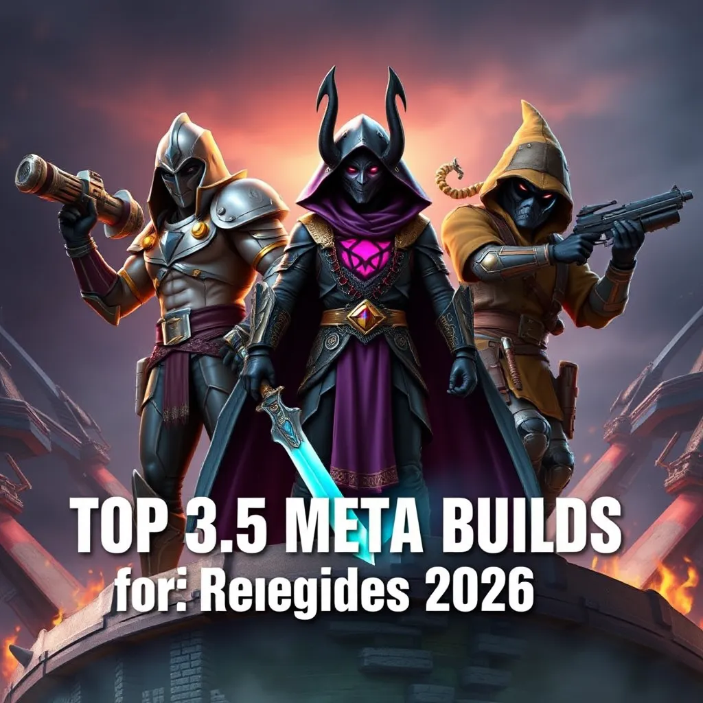 Top 3 Meta Builds for Each Class in Renegades 2026 : LevelUpTalk