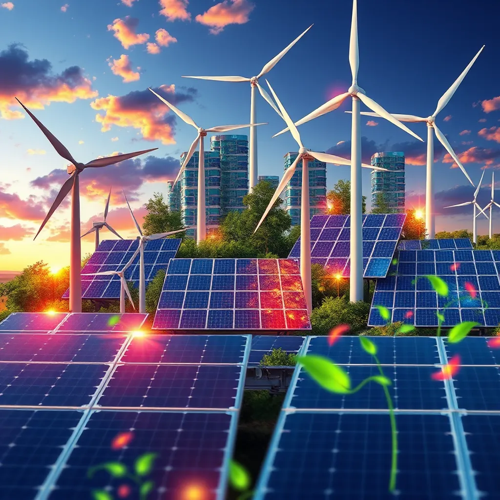 Key Trends in Renewable Energy Innovation for 2025 : LevelUpTalk