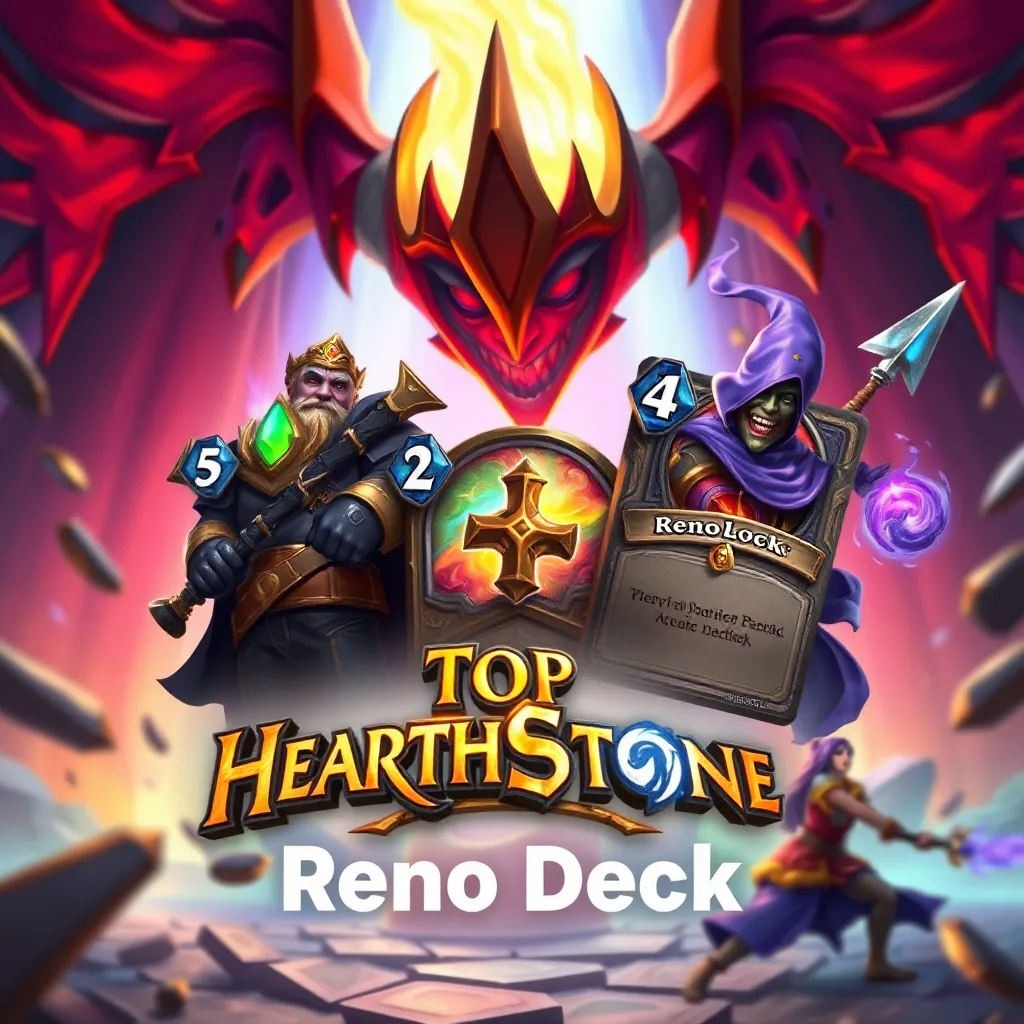Top Reno Decks in Hearthstone After the Latest Patch : LevelUpTalk