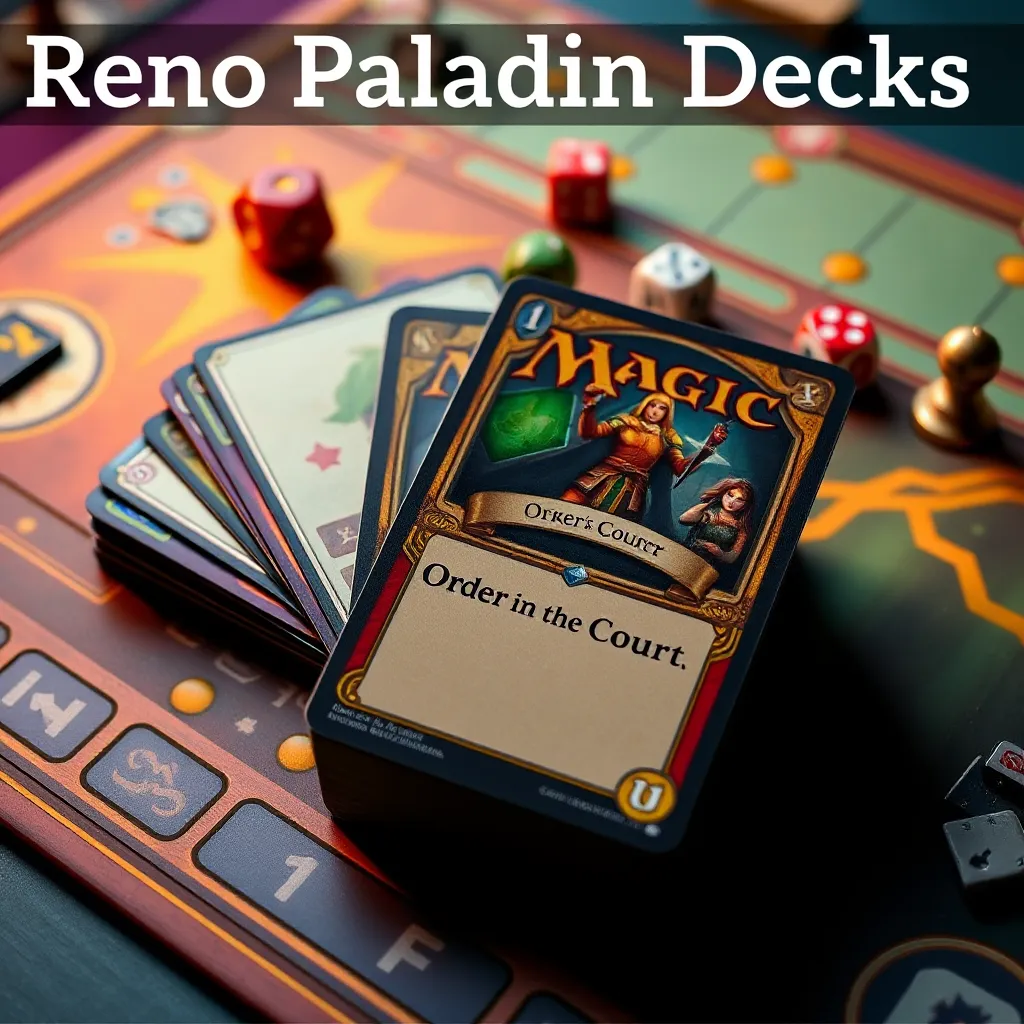 Reno Paladin Decks: The Case for Order in the Court : LevelUpTalk