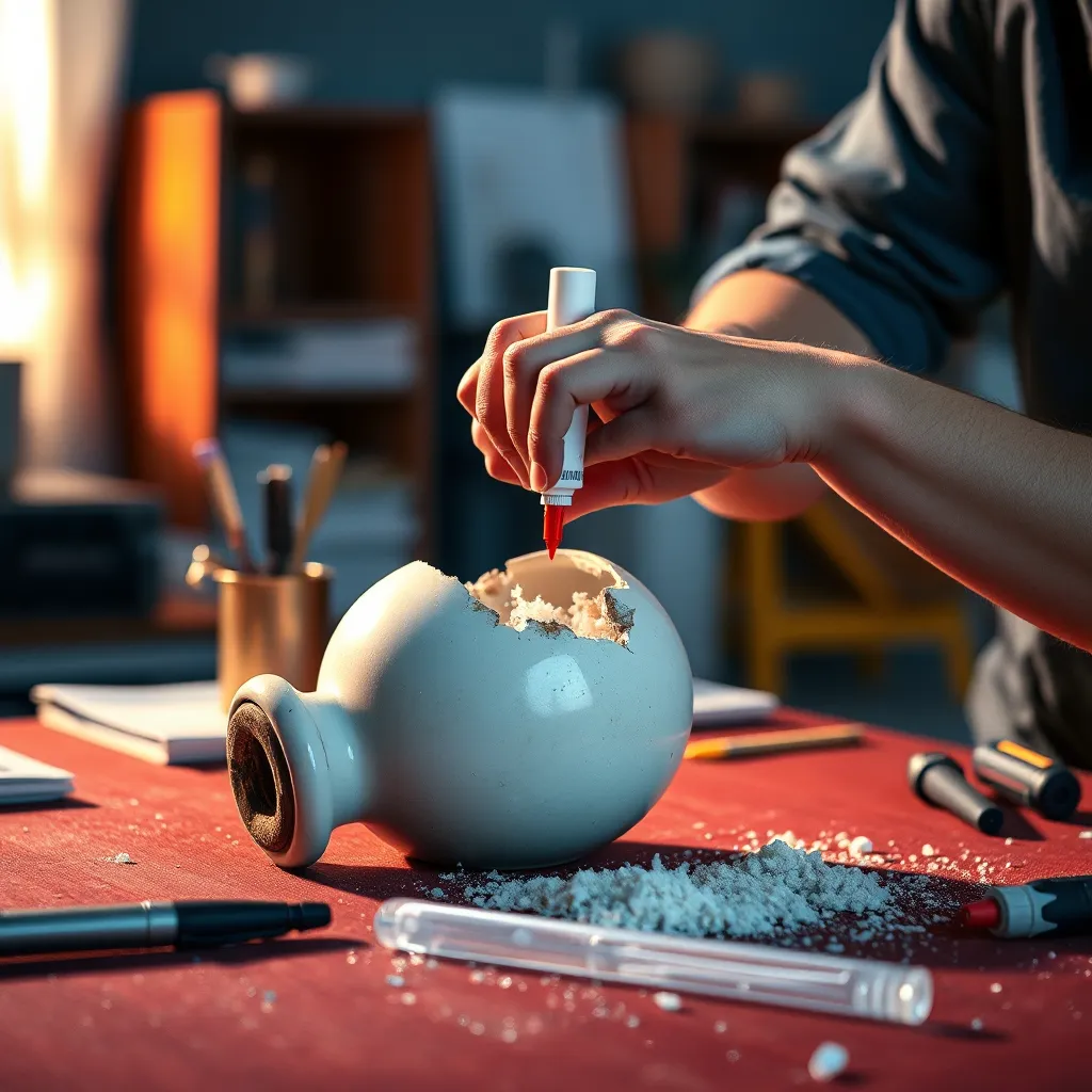 Quick Fix for Dropped Items: How to Repair Them : LevelUpTalk
