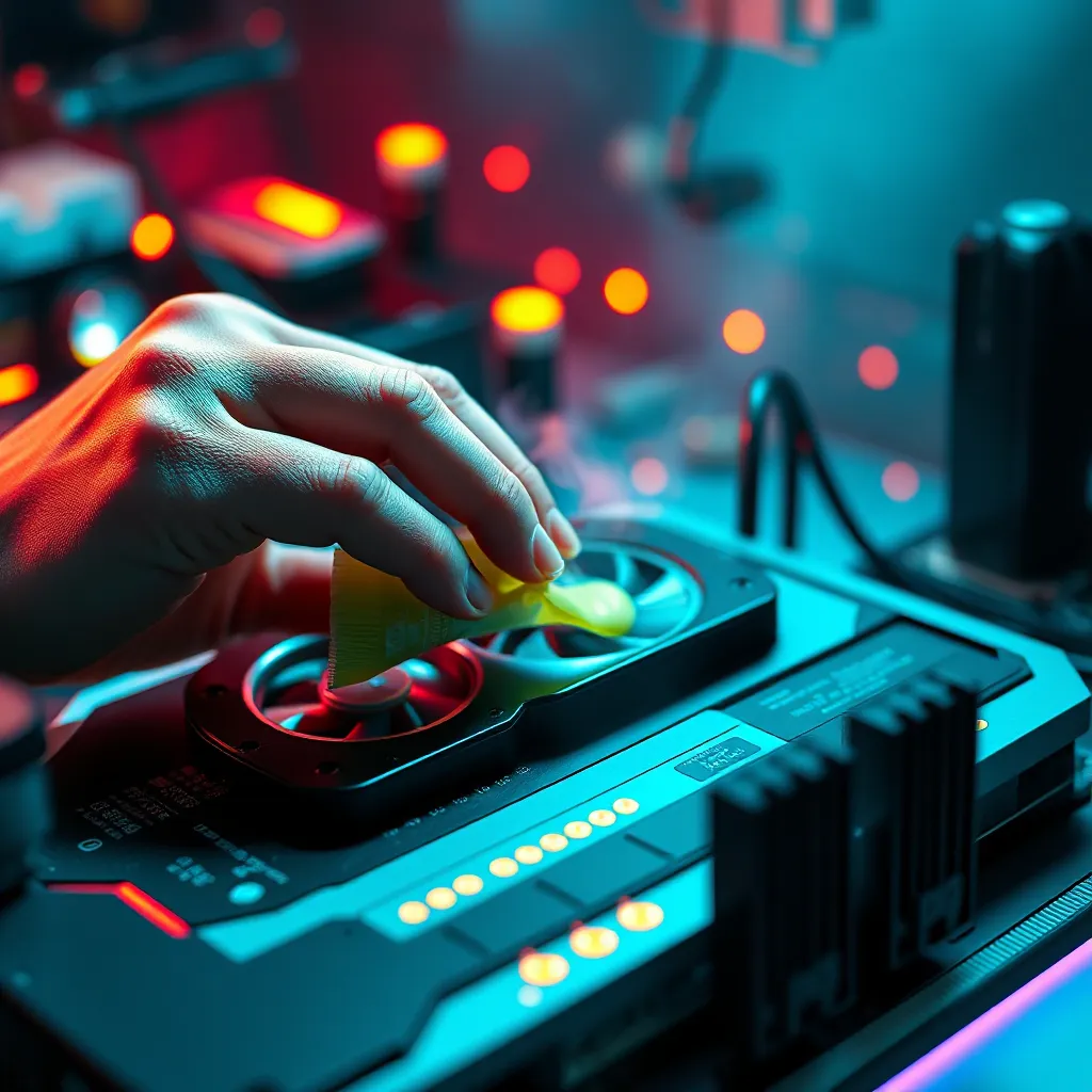 How to Properly Repaste Your GPU for Better Performance : LevelUpTalk