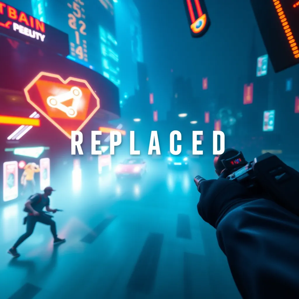 Download REPLACED Demo Now Available on Steam : LevelUpTalk