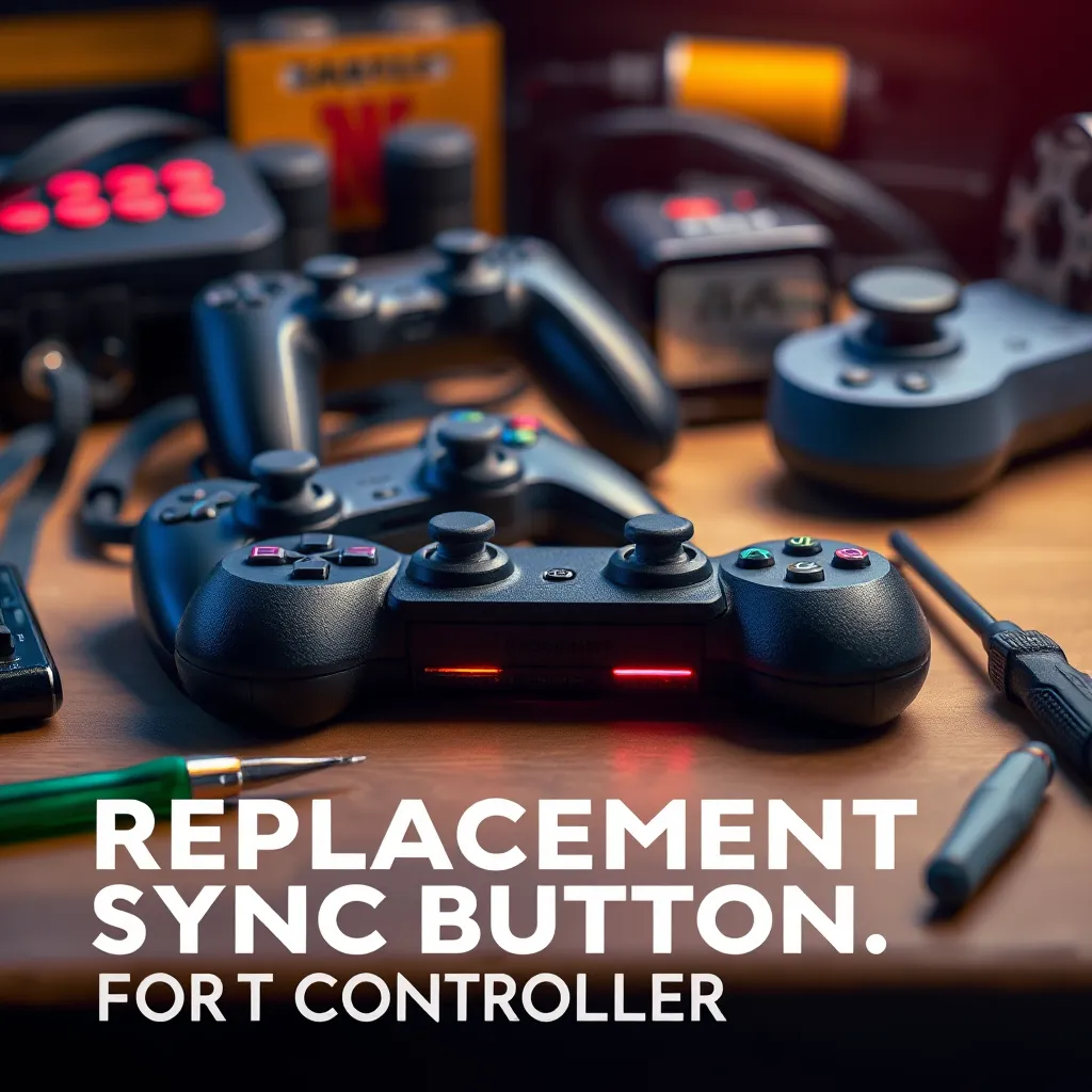 Exploring Replacement Sync Buttons for Controllers : LevelUpTalk