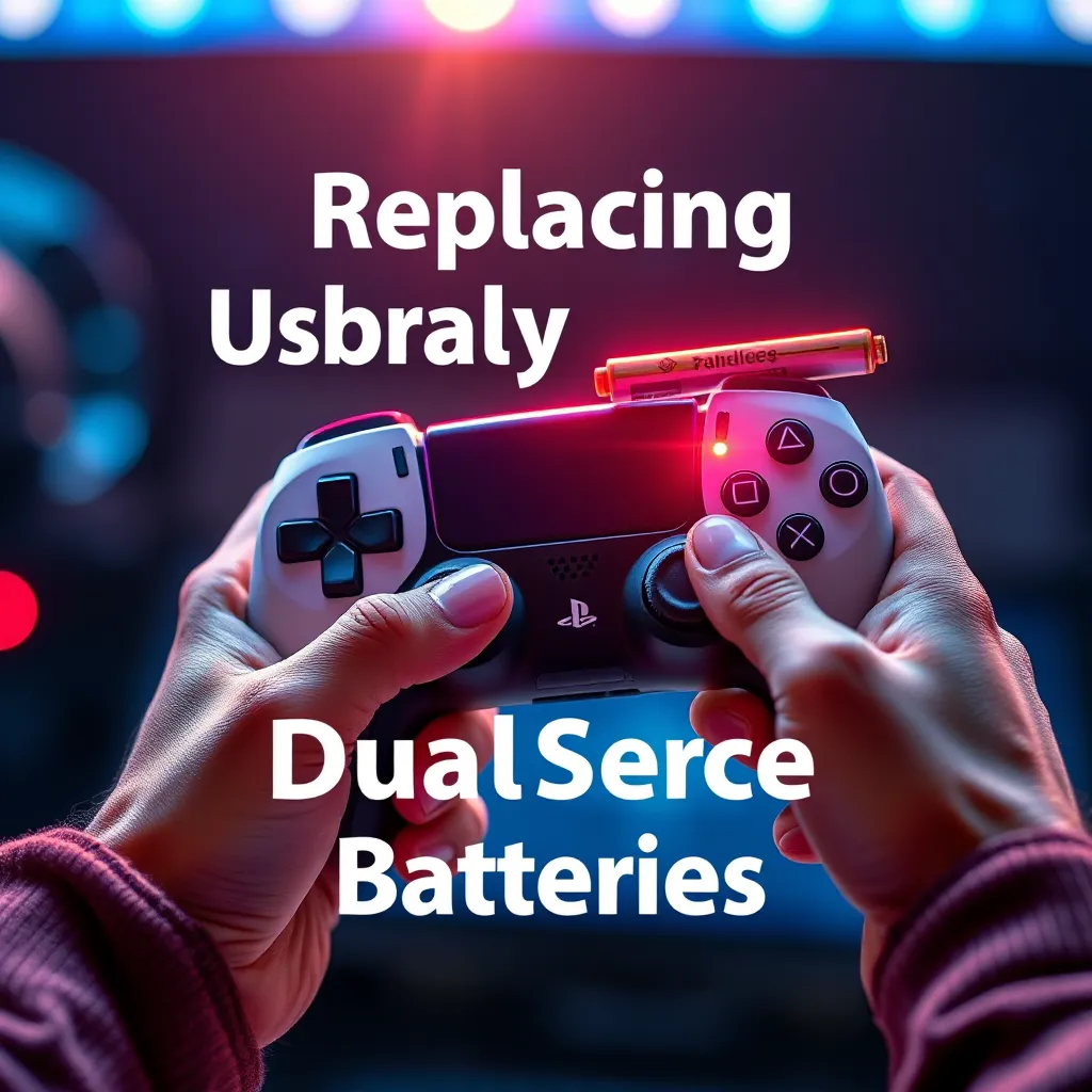 Easy Steps to Replace Your DualSense Batteries Today : LevelUpTalk