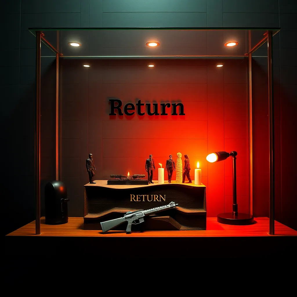 Creating a Stunning Replica of Return for Alan Wake Fans : LevelUpTalk