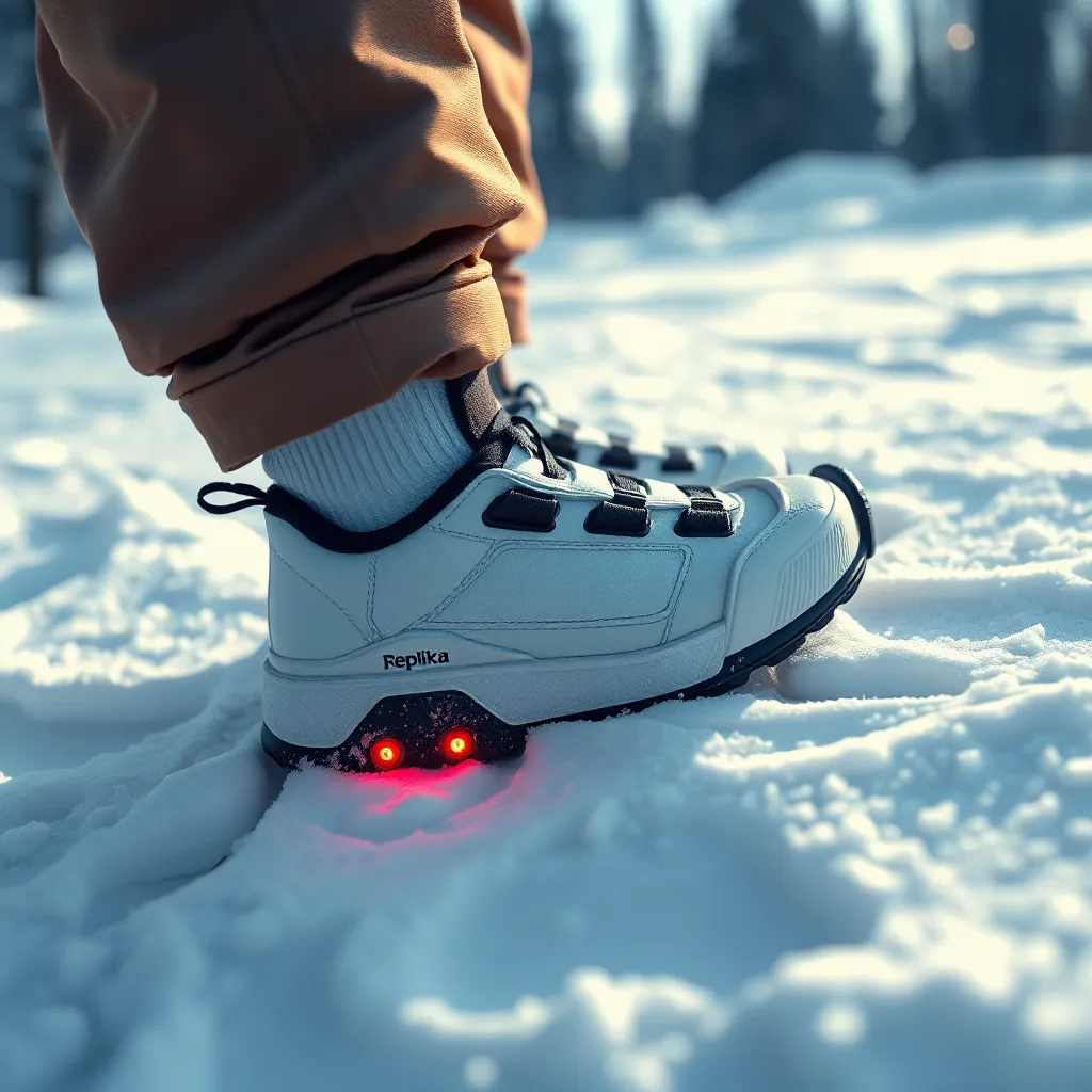 Replika Feet: How They Handle Slippery Surfaces : LevelUpTalk