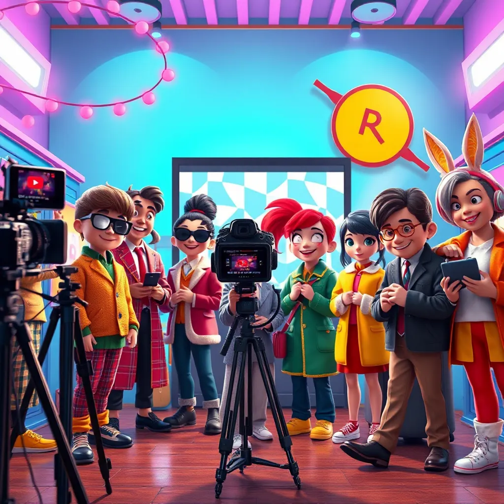 Imagining YouTube Content for Each Character in Replikas : LevelUpTalk