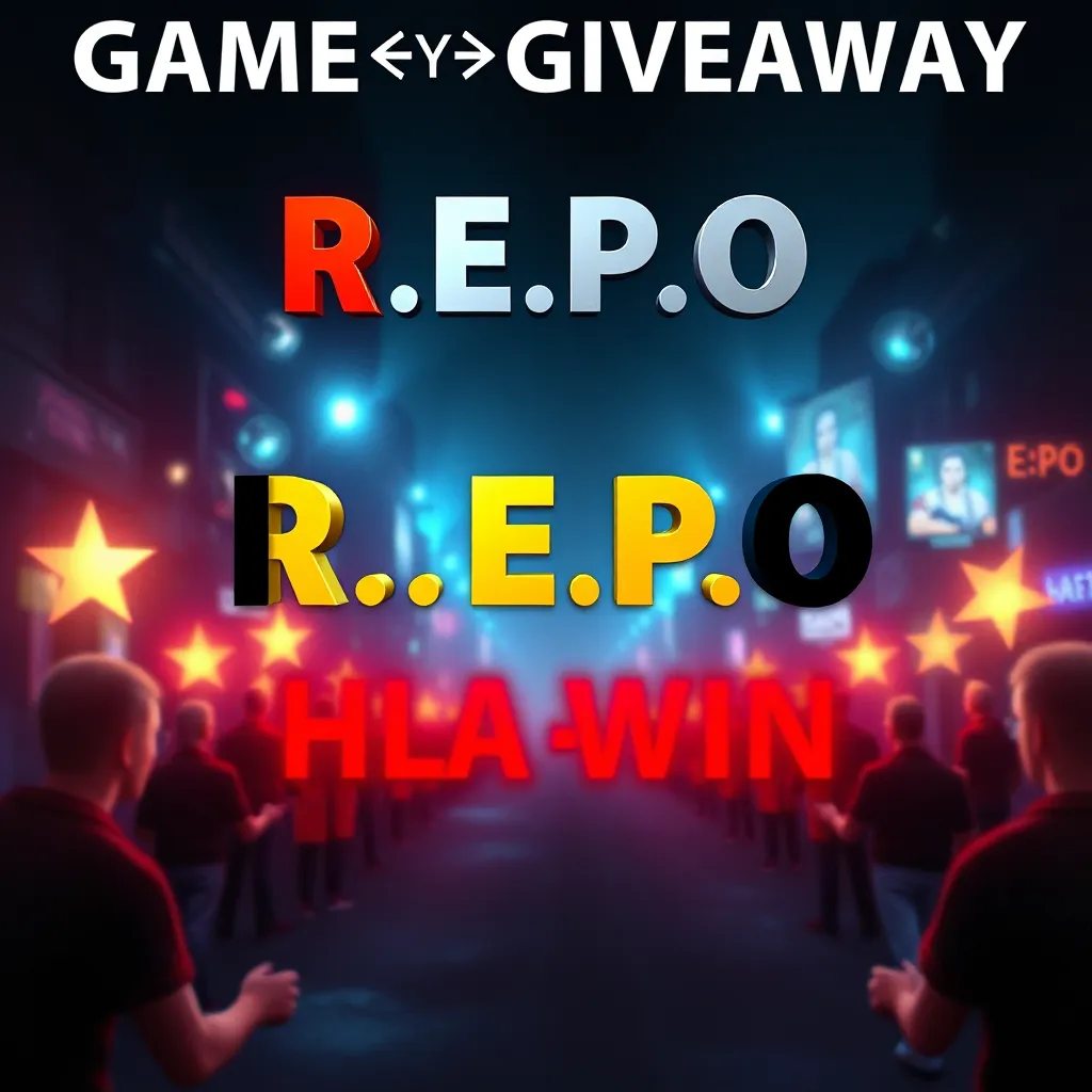 Get Your R.E.P.O Steam Key: Win a Game Today! : LevelUpTalk