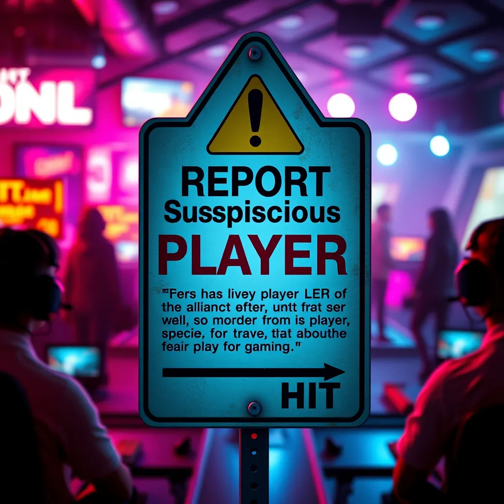 Urgent Call to Action: Report Player LER from HIT : LevelUpTalk