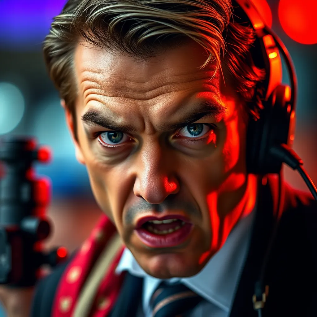 Reporter’s Death Stare: A Genius Modeling Behind It : LevelUpTalk