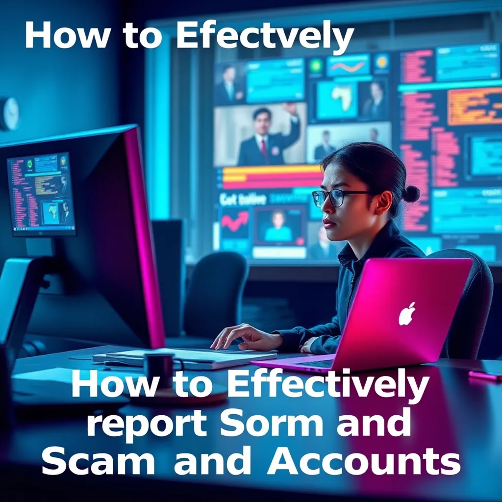 How to Effectively Report Scam and Spam Accounts : LevelUpTalk