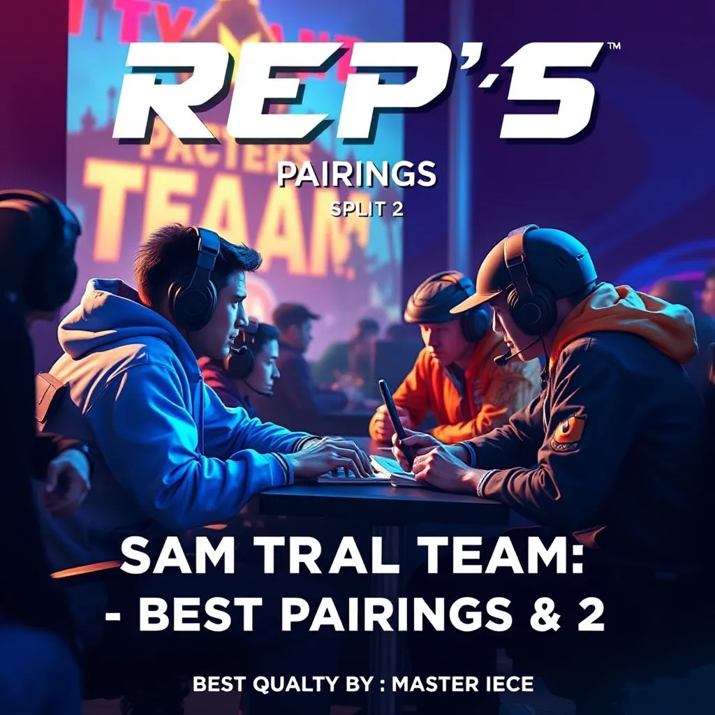 Reps Potential Team: Best Pairings for Split 2 : LevelUpTalk