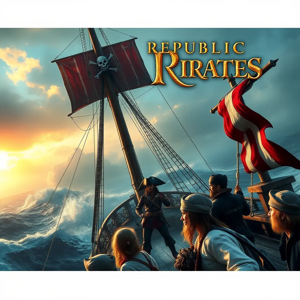 Exciting News: Republic of Pirates Launching on PS5 and Xbox : LevelUpTalk