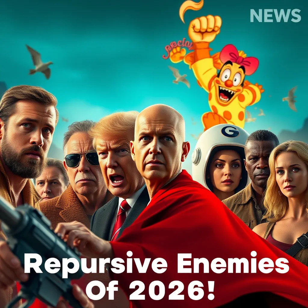 The Most Disgusting Enemies You Didn't Expect in 2026 : LevelUpTalk