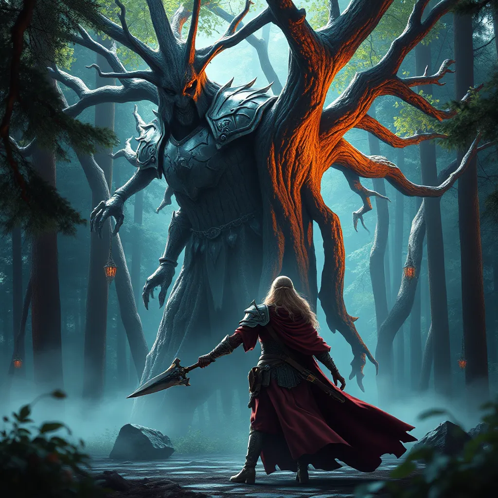 How to Rescue the Lady After Defeating the Tree Knight : LevelUpTalk