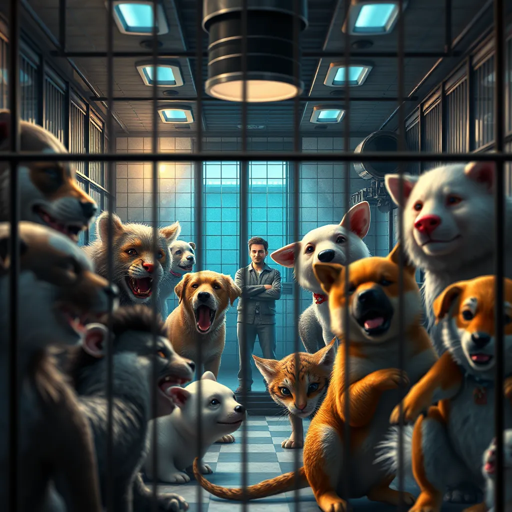 Inside the Cage: Acolyte's Animal Rescue Mission : LevelUpTalk