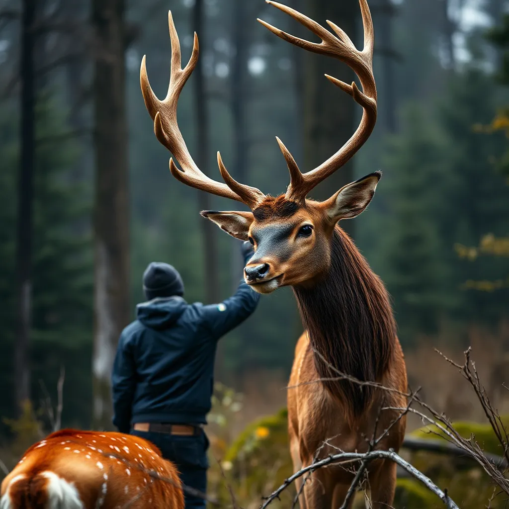 Understanding Why Stags Head Butt After Rescue : LevelUpTalk