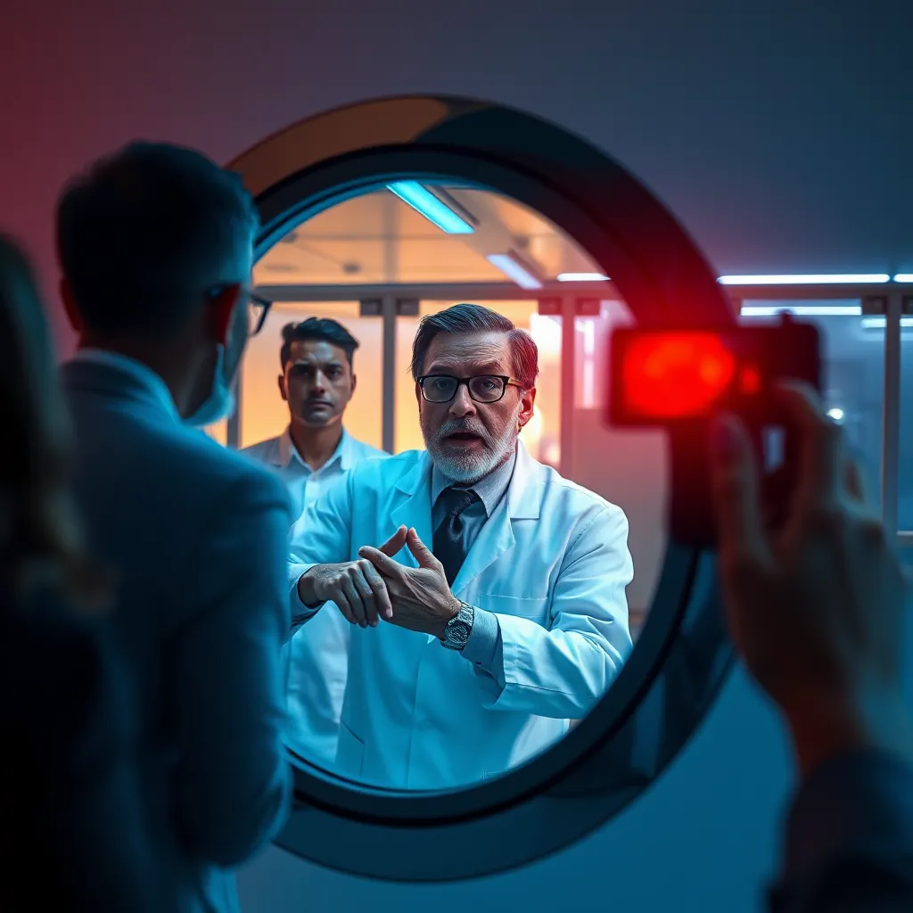 Bizarre Findings About Investigating a Mysterious Mirror : LevelUpTalk