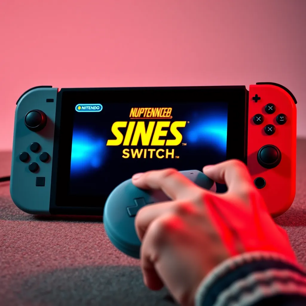 Quickly Reset SNES NSO Games on Nintendo Switch : LevelUpTalk