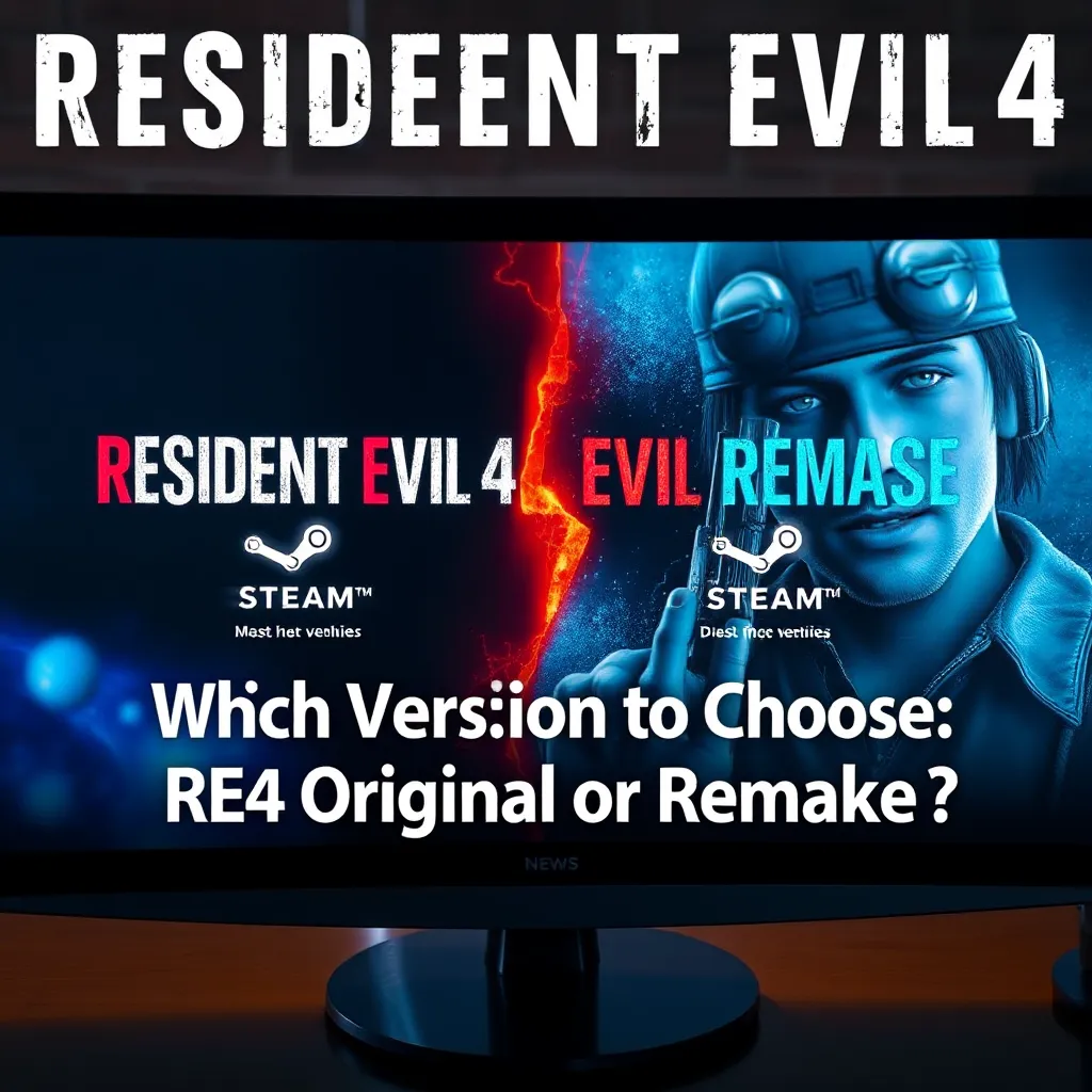 Which Version to Choose: RE4 Original or Remake? : LevelUpTalk