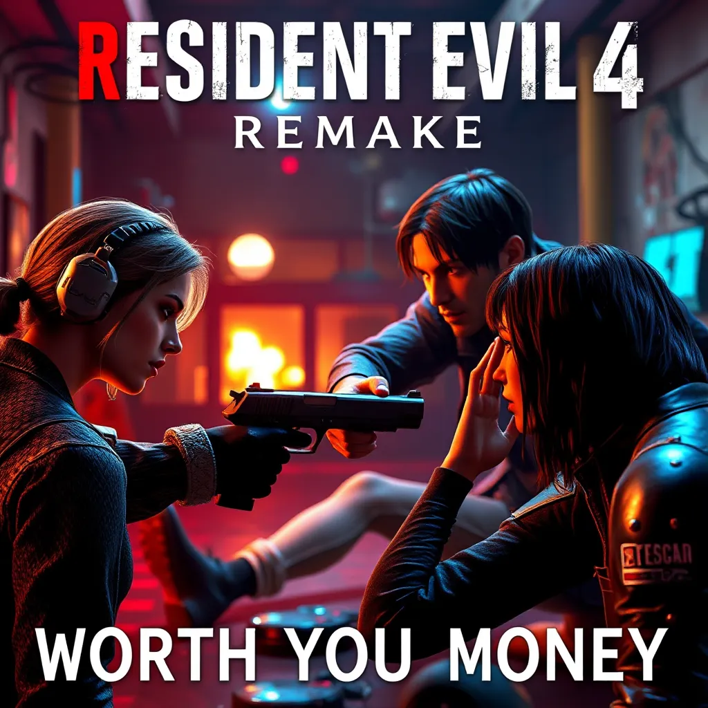 Is Resident Evil 4 Remake Worth Your Money? Find Out! : LevelUpTalk