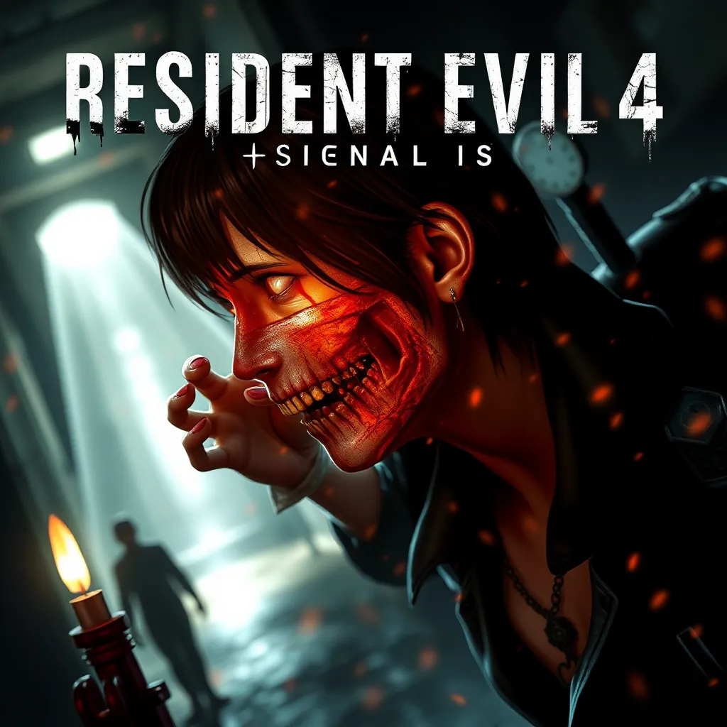 Resident Evil 4 and Signalis: A Horror Game Fusion : LevelUpTalk