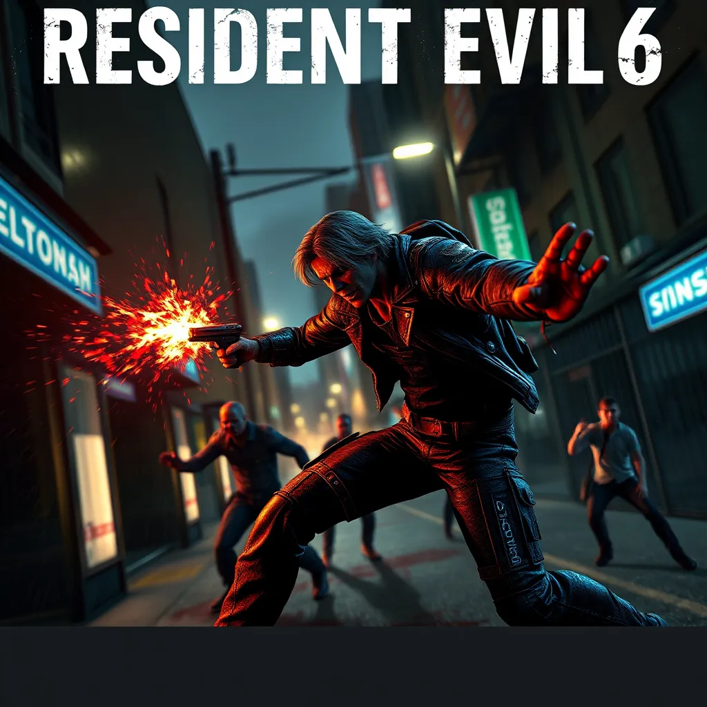 Resident Evil 6 Review: Fun Yet Frustrating Gameplay : LevelUpTalk