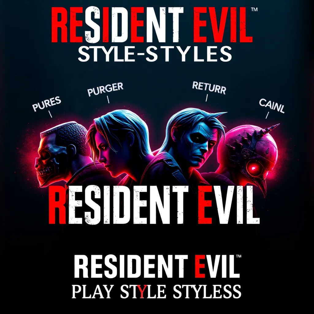 Explore Your Play Style in Resident Evil Series : LevelUpTalk