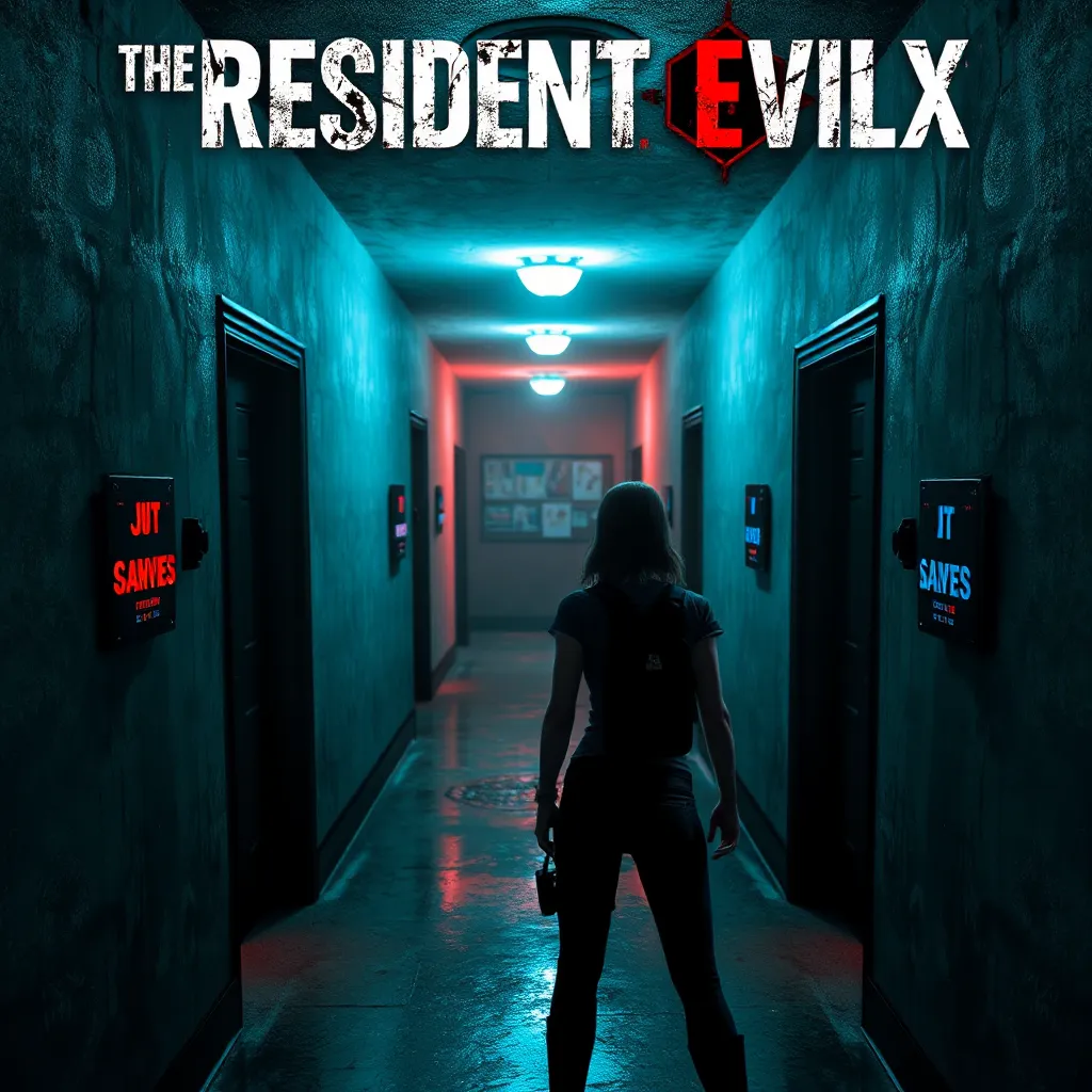 Resident Evil PSX Game Saves and Ending Explained : LevelUpTalk