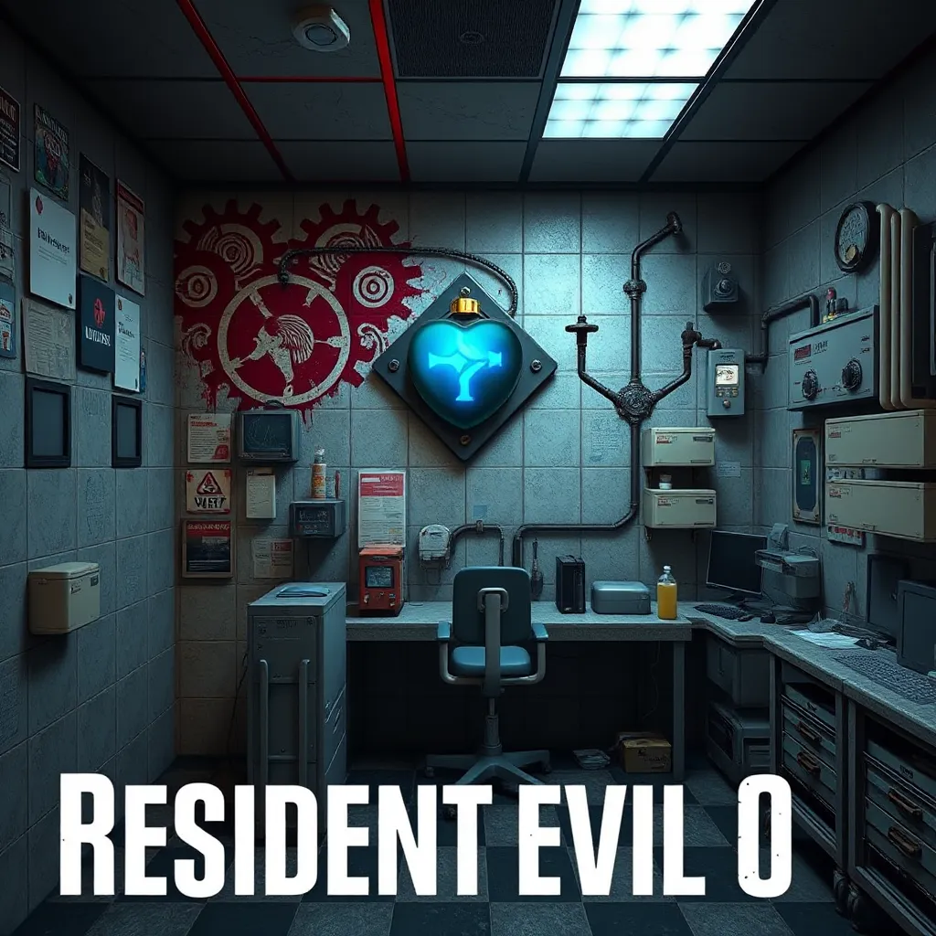Stuck in Resident Evil 0? Solutions for the Lab Wall : LevelUpTalk