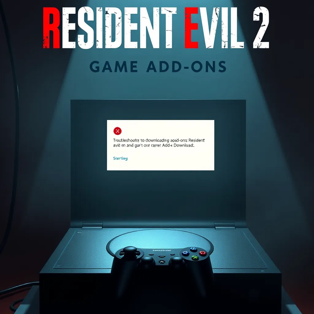 Troubleshooting Resident Evil 2 Add-On Downloads : LevelUpTalk