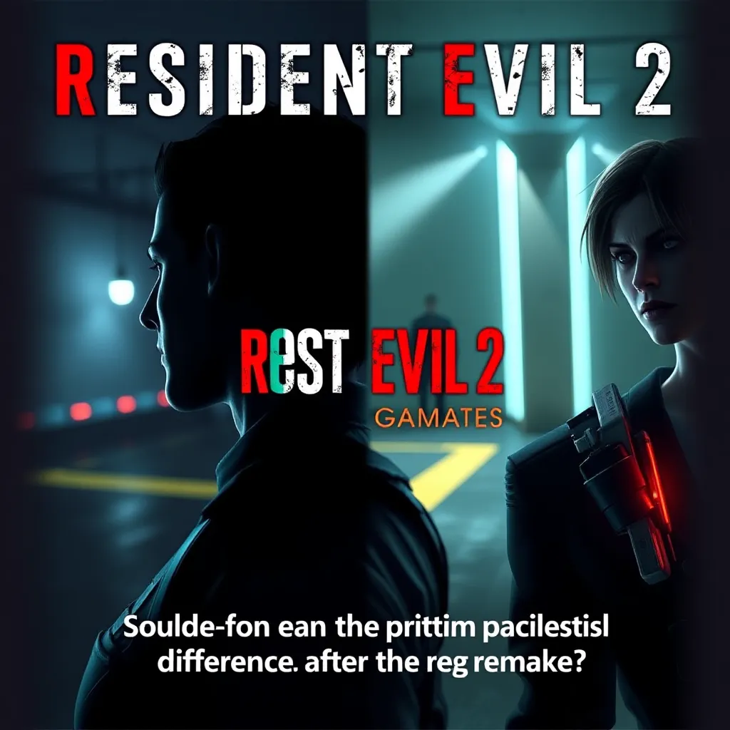 Should You Play the Original Resident Evil 2 After the Remake? : LevelUpTalk