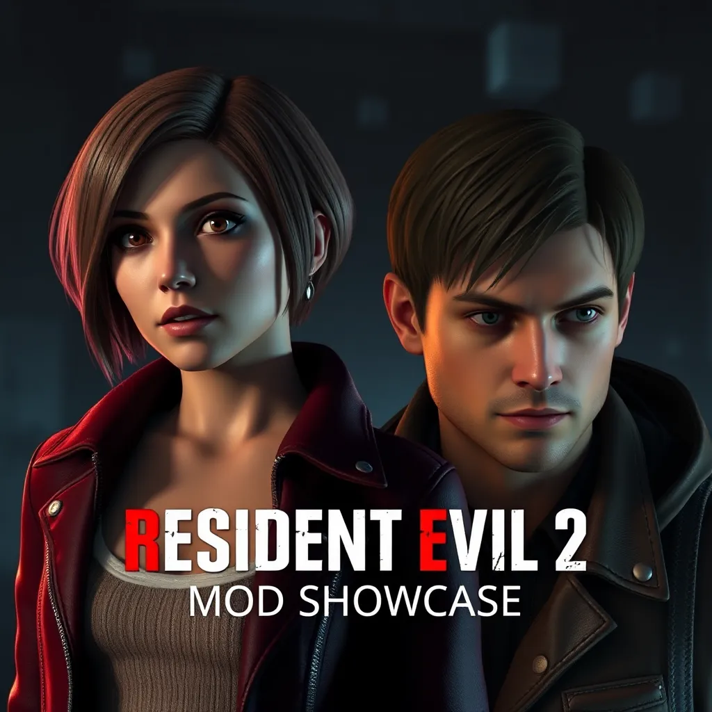 Enhance Your Resident Evil 2 Experience with New Mod : LevelUpTalk