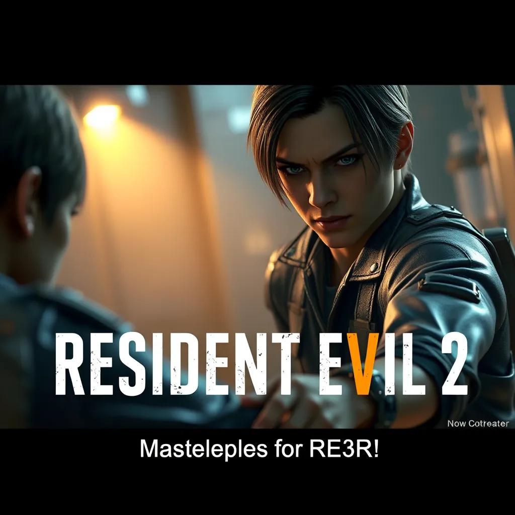 Completed First Run of RE2R; Excited for RE3R! : LevelUpTalk