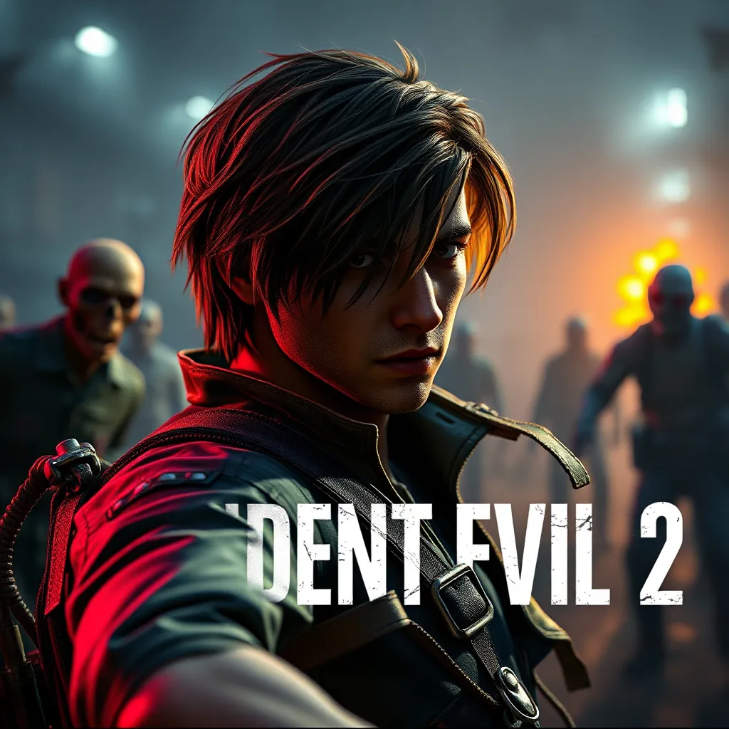 Challenge Ideas for Replay of Resident Evil 2 Remake : LevelUpTalk