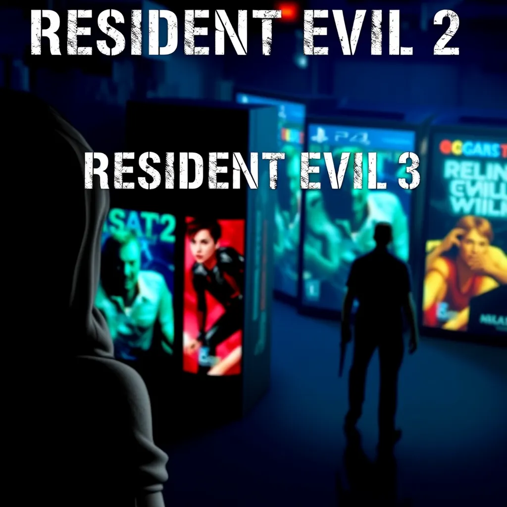 Resident Evil 3 Option in Resident Evil 2 Main Menu Explained : LevelUpTalk